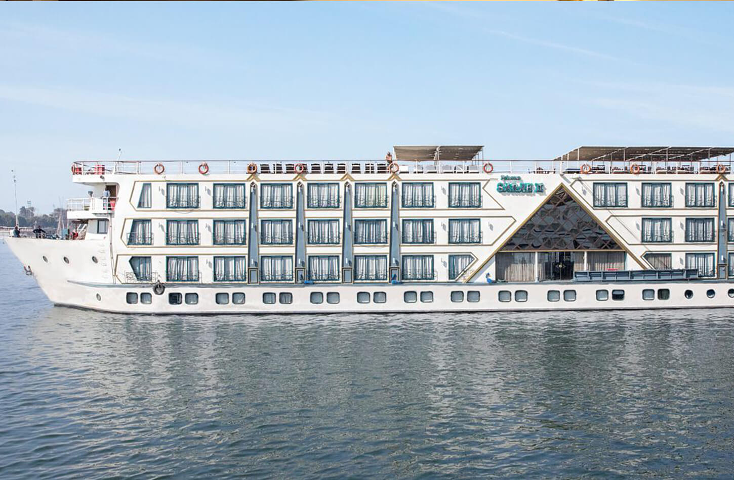 "Princess Sarah Nile Cruise: Best Luxury Nile Experience!"